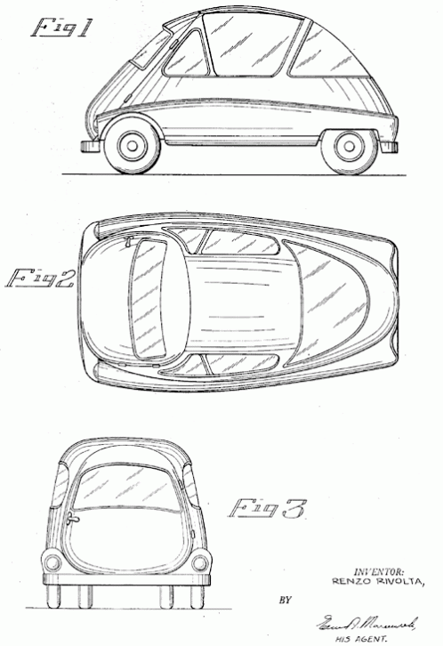 BMW Isetta design | Patent Room